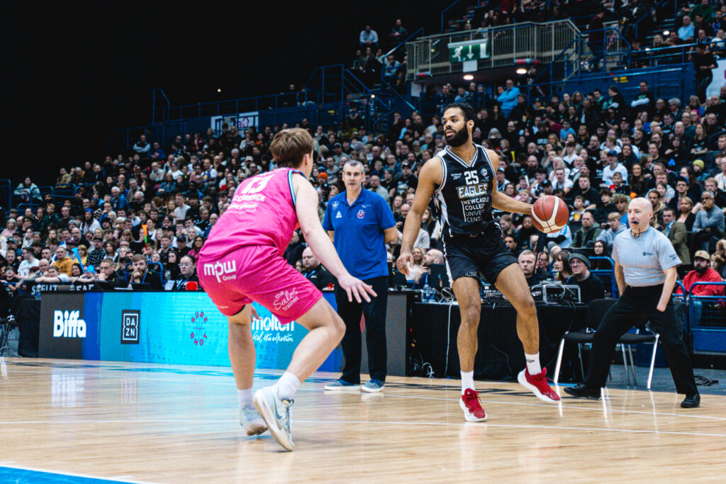 SLB Trophy Final Report: Eagles 97-78 Bristol Flyers – Newcastle Eagles